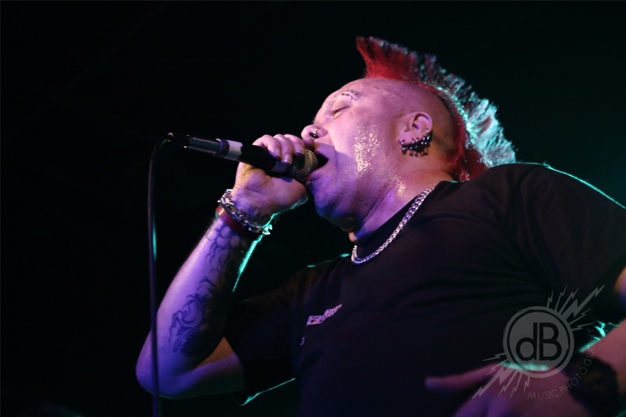 The Exploited Live at Studio 24 | decibelROGUE